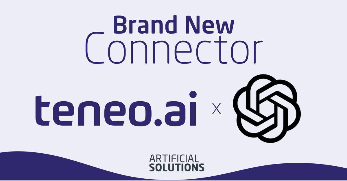 Teneo OpenAI GPT Connector Launched
