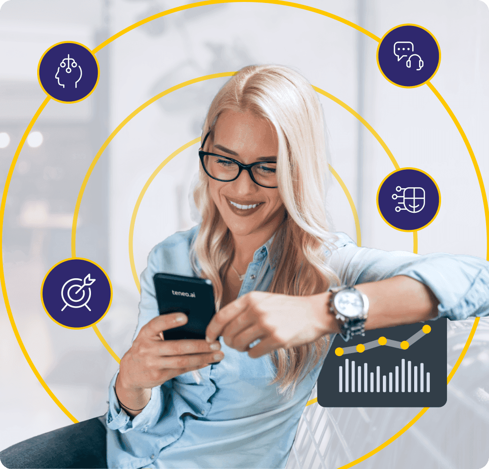 Teneo Contact Center AI - Teneo.ai