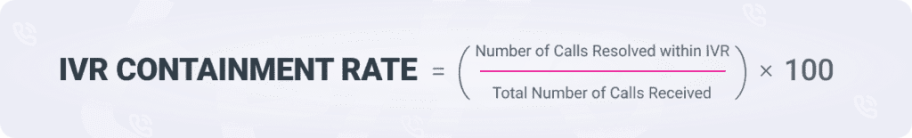 What is IVR Containment? - Teneo.ai