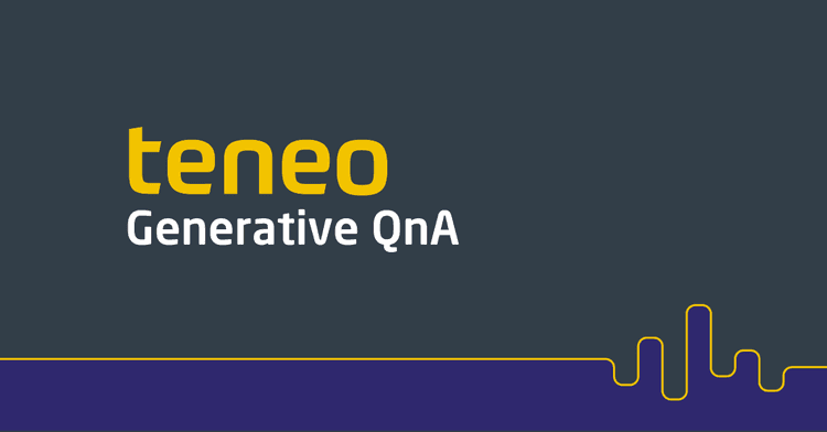 New Teneo Generative QnA Template