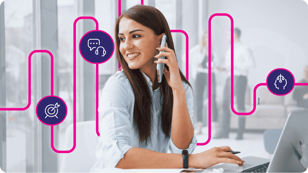 Agentless Contact Center - Teneo.ai