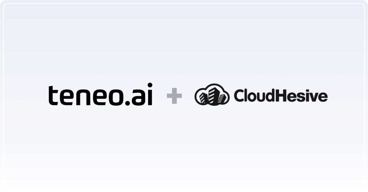CloudHesive and Teneo.ai Partner to Supercharge ConnectPa...