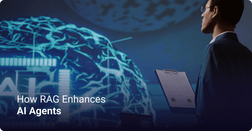 How Retrieval-Augmented Generation (RAG) Enhances AI Agen...