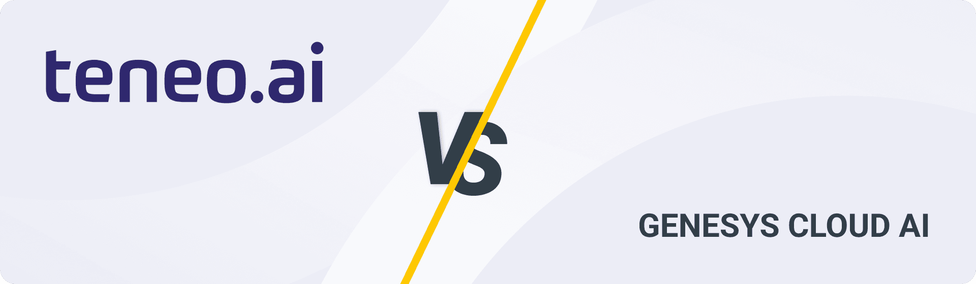 Teneo Vs. Genesys Cloud AI - Teneo.ai